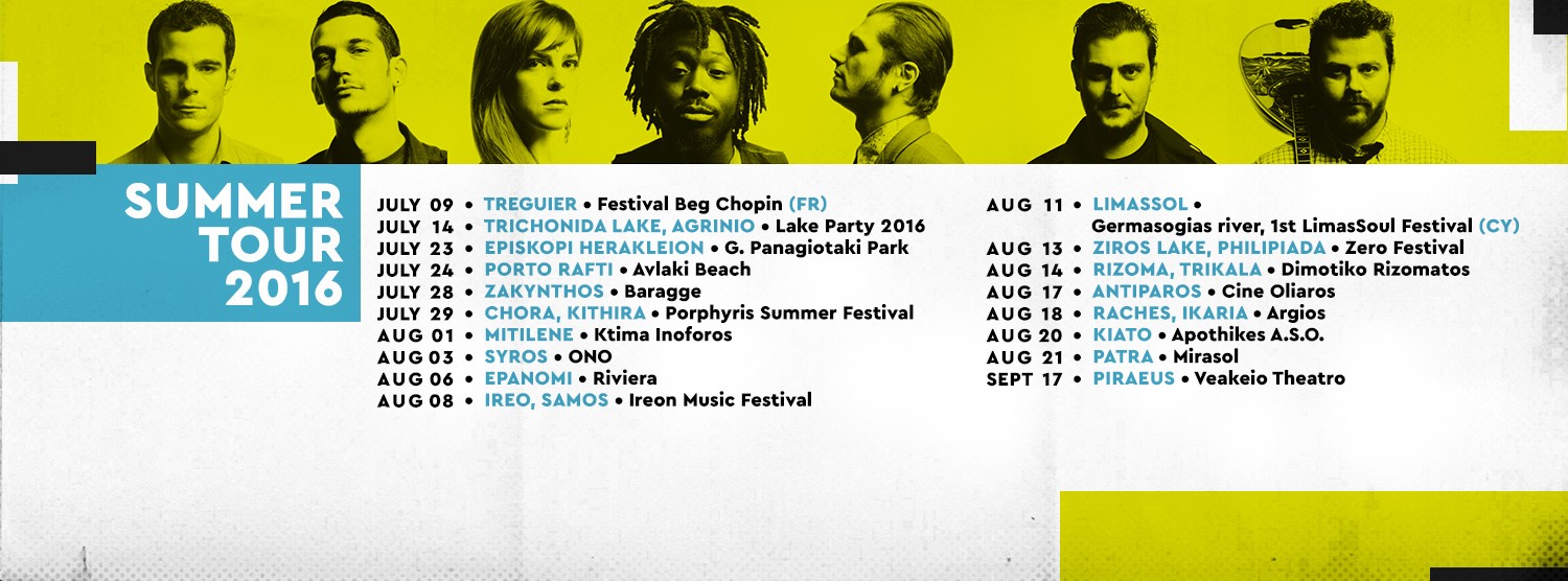 Summer Tour 2016 - Imam Baildi